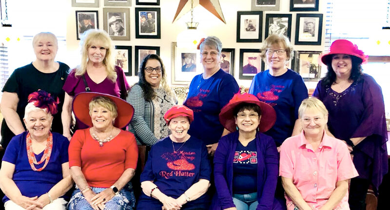 Red Hat groups meet | News, Sports, Jobs - The Herald Star